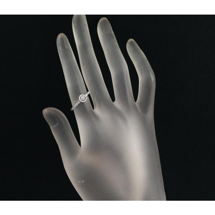 ダイヤ ダイヤモンド 0.37ct サークル リング Pt900 指輪 GENJ : グリーバー - 通販 - Yahoo!ショッピング