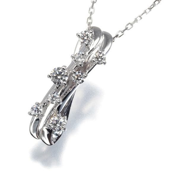 上質ダイヤ ダイヤモンド 0.28ct ネックレス K18WG GENJ 限界値下げ品 : グリーバー - 通販 - Yahoo!ショッピング