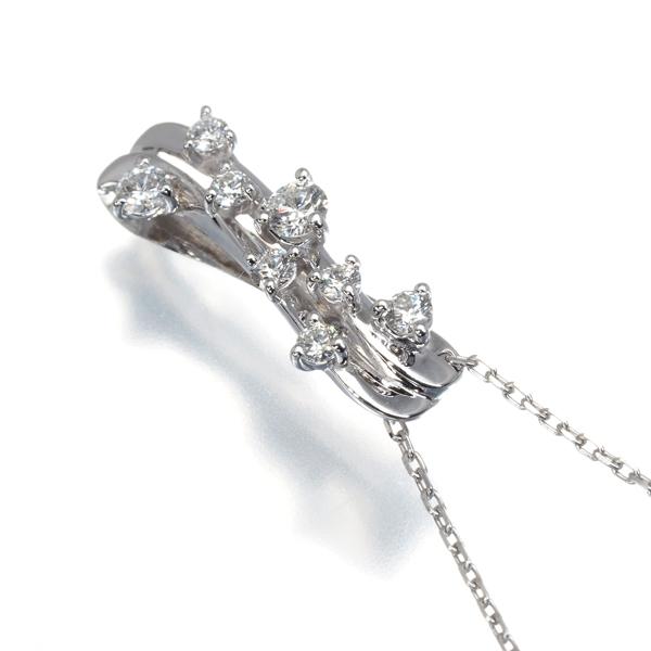 上質ダイヤ ダイヤモンド 0.28ct ネックレス K18WG GENJ 限界値下げ品 : グリーバー - 通販 - Yahoo!ショッピング