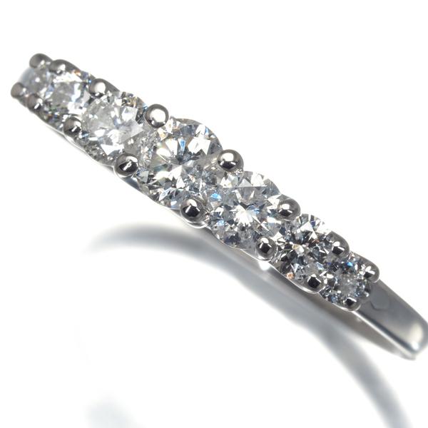 ダイヤ ダイヤモンド 0.70ct 7P リング Pt900 指輪 GENJ : 159729 : グリーバー - 通販 - Yahoo!ショッピング