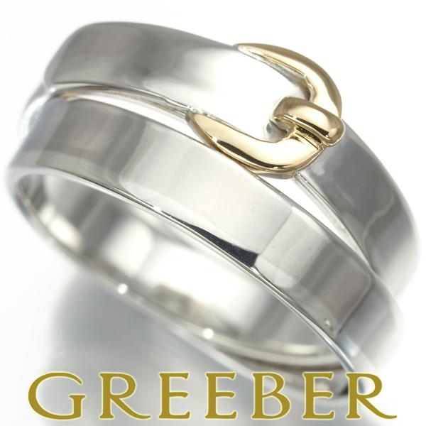 HERMES エルメス リング ダブルトゥール 52号 K18YG/シルバー 925 指輪 BLJ : グリーバー - 通販 - Yahoo ...