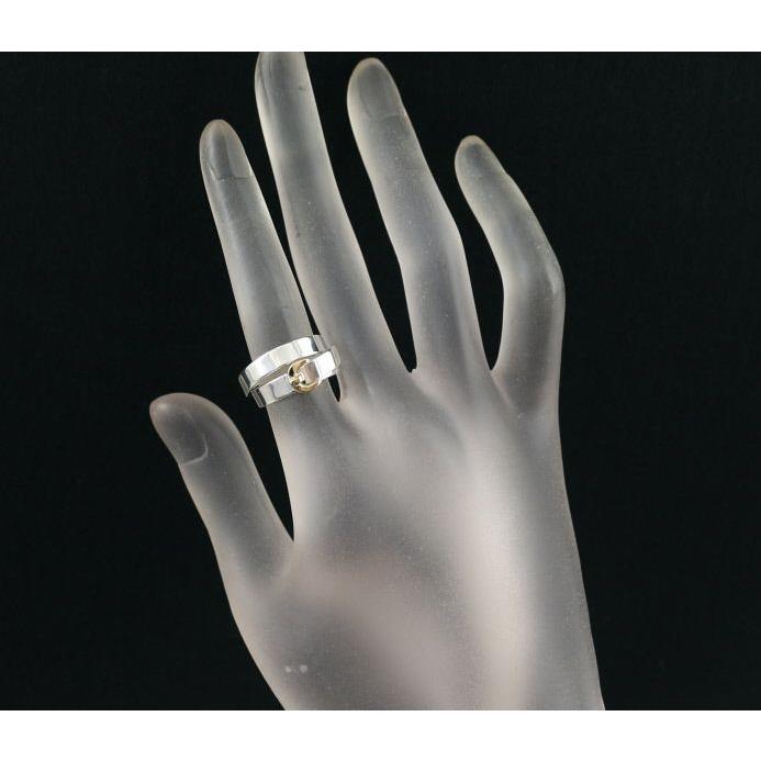 HERMES エルメス リング ダブルトゥール 52号 K18YG/シルバー 925 指輪 BLJ : グリーバー - 通販 - Yahoo ...