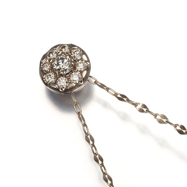 カシケイ ネックレス ダイヤ ダイヤモンド 0.25ct エステール カシケイ ネックレス ダイヤ ダイヤモンド 0.25ct エステール