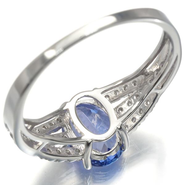 タンザナイト 1.11ct ダイヤ ダイヤモンド 0.19ct リング Pt900 指輪 GENJ : グリーバー - 通販 - Yahoo!ショッピング