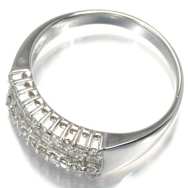 ダイヤ ダイヤモンド 0.73ct/0.40ct バゲット 2種カット クラシック リング Pt900 指輪 GENJ : グリーバー - 通販 - Yahoo!ショッピング