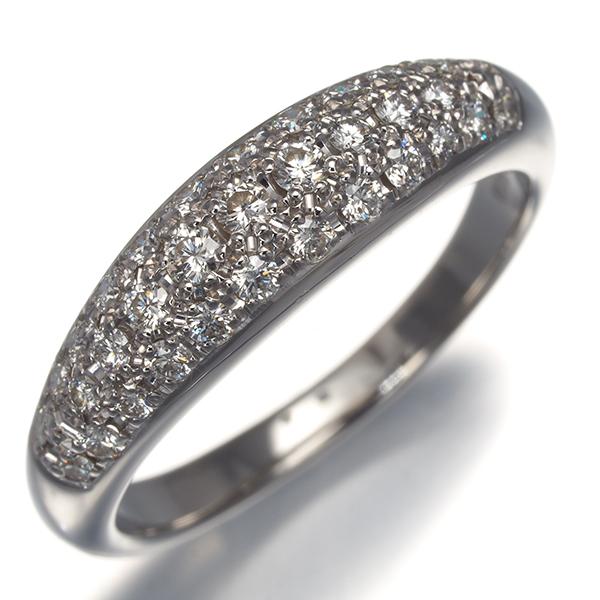 TASAKI タサキ リング ダイヤ ダイヤモンド 0.43ct パヴェ 14.5号 Pt900 指輪 BLJ : グリーバー - 通販 - Yahoo!ショッピング