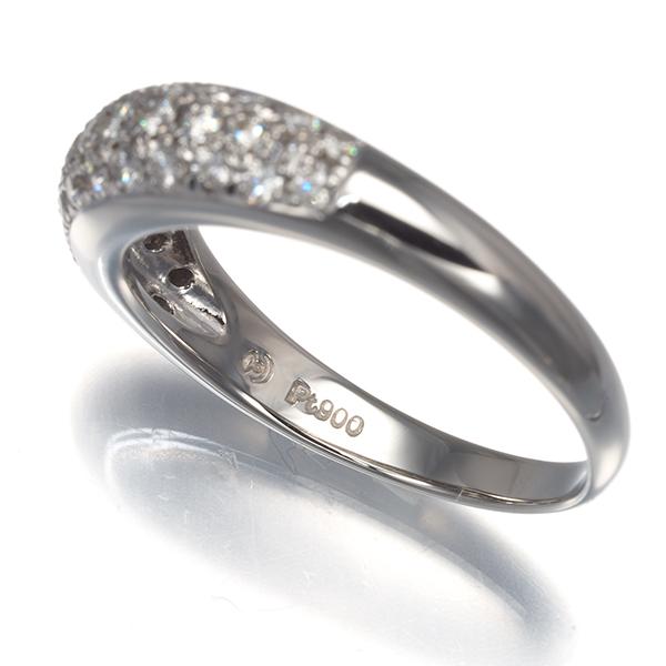 TASAKI タサキ リング ダイヤ ダイヤモンド 0.43ct パヴェ 14.5号 Pt900 指輪 BLJ : グリーバー - 通販 - Yahoo!ショッピング