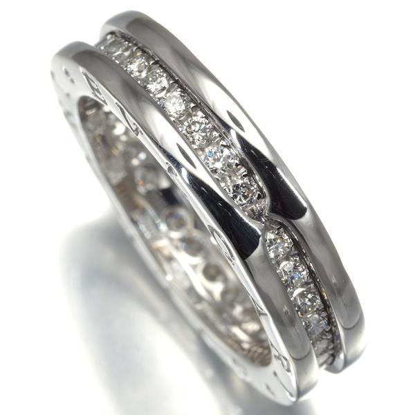 BVLGARI ブルガリ リング ダイヤ ダイヤモンド ビーゼロワン B-ZERO1 XS フルエタニティ 52号 K18WG 指輪 BLJ : グリーバー - 通販 - Yahoo!ショッピング