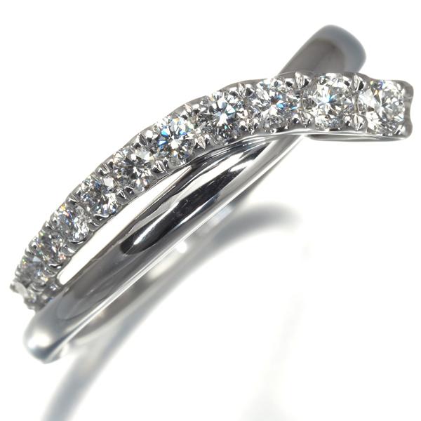 MIKIMOTO ミキモト リング ダイヤ ダイヤモンド 0.28ct 17号 K18WG 指輪 BLJ : グリーバー - 通販 - Yahoo!ショッピング