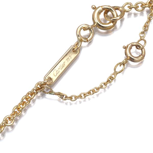 Cartier カルティエ ネックレス トリニティ スリーカラー K18YG/WG/PG BLJ : グリーバー - 通販 - Yahoo!ショッピング