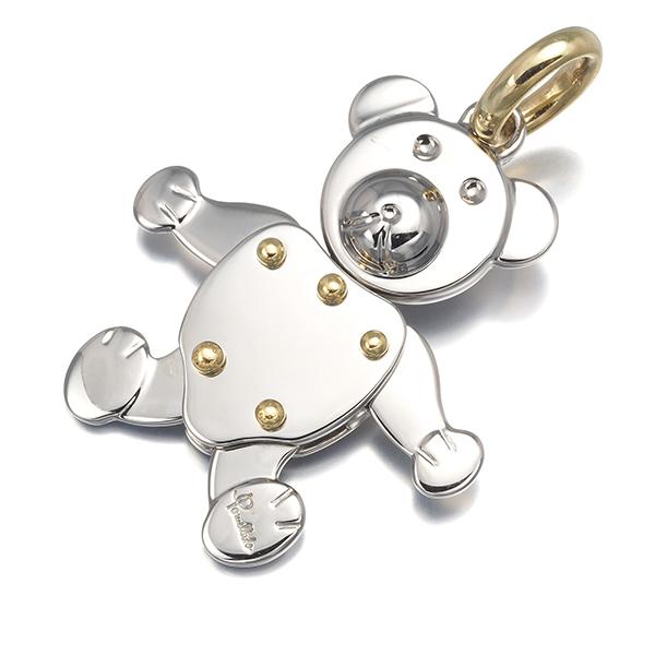 ポメラート ペンダントトップ オルセット クマ アニマル チャーム K18YG/SS BLJ : グリーバー - 通販 - Yahoo!ショッピング