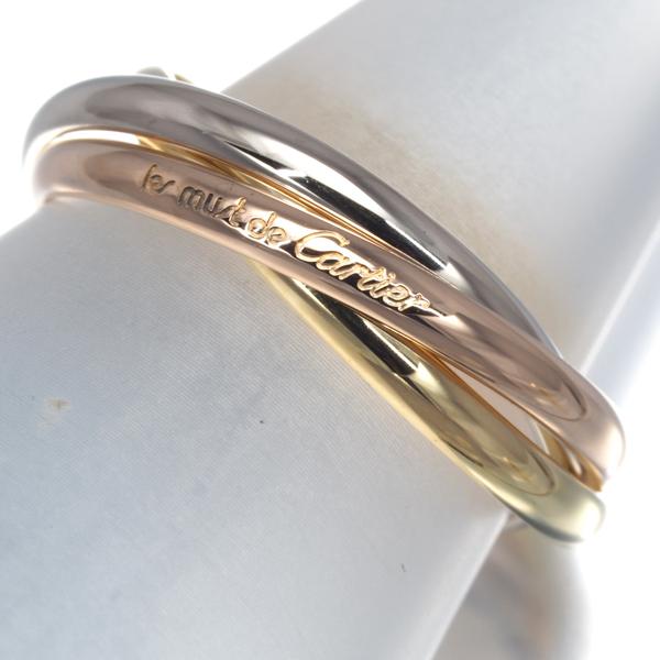Cartier カルティエ トリニティリング スリーカラー XS 54号 K18YG/WG/PG 指輪 BLJ : グリーバー - 通販 - Yahoo!ショッピング