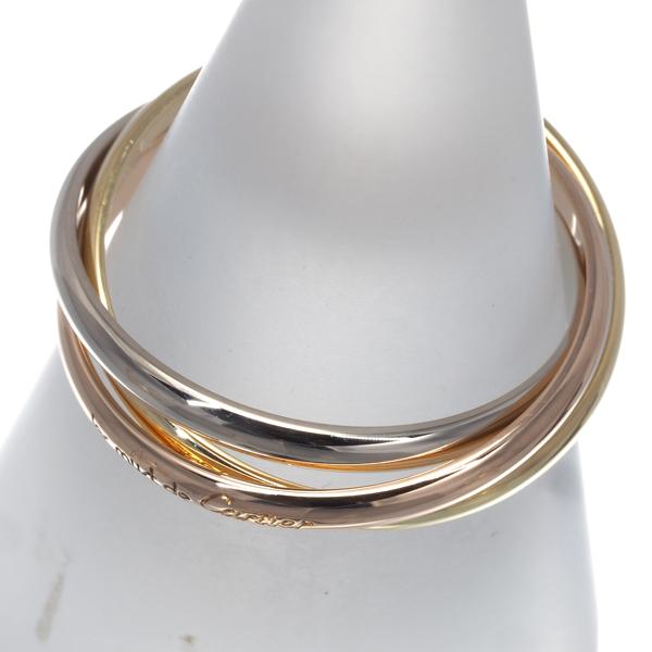 Cartier カルティエ トリニティリング スリーカラー XS 54号 K18YG/WG/PG 指輪 BLJ : グリーバー - 通販 - Yahoo!ショッピング