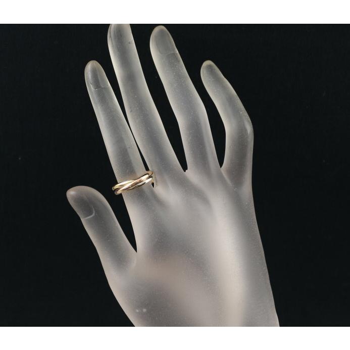 Cartier カルティエ トリニティリング スリーカラー XS 50号 K18YG/WG/PG 指輪 BLJ : グリーバー - 通販 - Yahoo!ショッピング