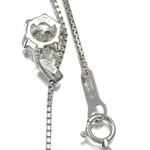 TASAKI タサキ ネックレス ダイヤ ダイヤモンド 1.05ct 一粒 Pt900/Pt850 BLJ : グリーバー - 通販 - Yahoo!ショッピング