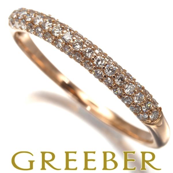 GSTV リング ダイヤ ダイヤモンド 0.40ct パヴェ 17号 K18PG 指輪 BLJ/GENJ : グリーバー - 通販 - Yahoo!ショッピング