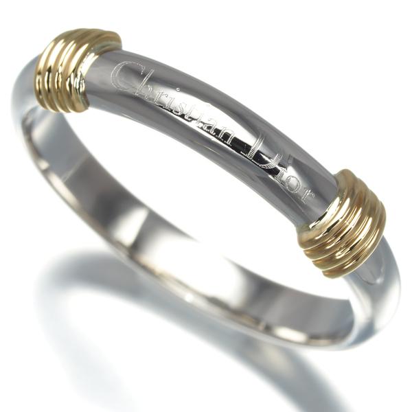 Christian Dior ディオール リング 17号 Pt950/K18YG 指輪 BLJ/GENJ : グリーバー - 通販 - Yahoo!ショッピング