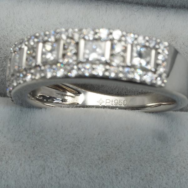 GSTV リング ダイヤ ダイヤモンド 1.00ct 2種カット 13号 Pt950 指輪 BLJ/GENJ : グリーバー - 通販 - Yahoo!ショッピング