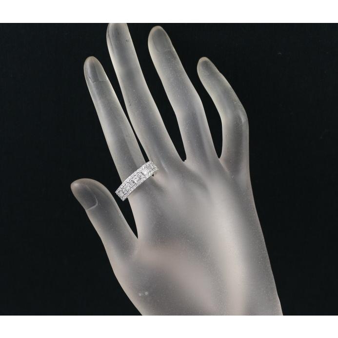 GSTV リング ダイヤ ダイヤモンド 1.00ct 2種カット 13号 Pt950 指輪 BLJ/GENJ : グリーバー - 通販 - Yahoo!ショッピング