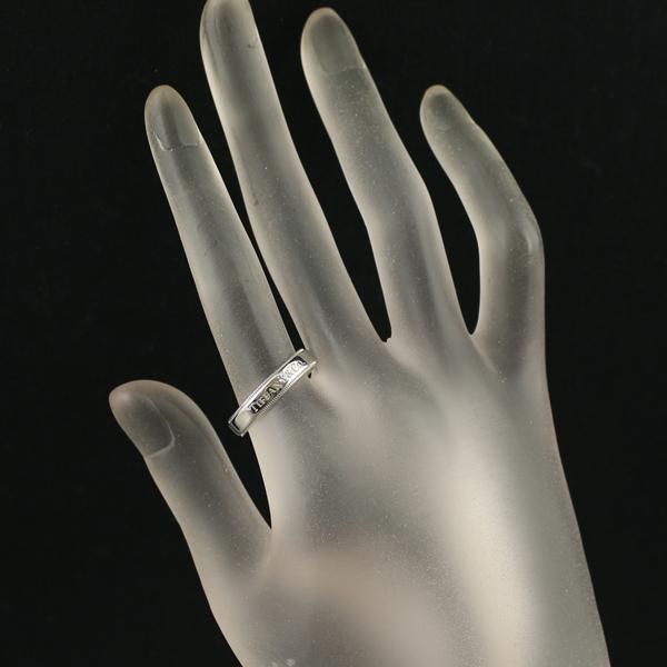 TIFFANY&Co. ティファニー リング ミルグレイン 14号 Pt950 指輪 BLJ : グリーバー - 通販 - Yahoo!ショッピング