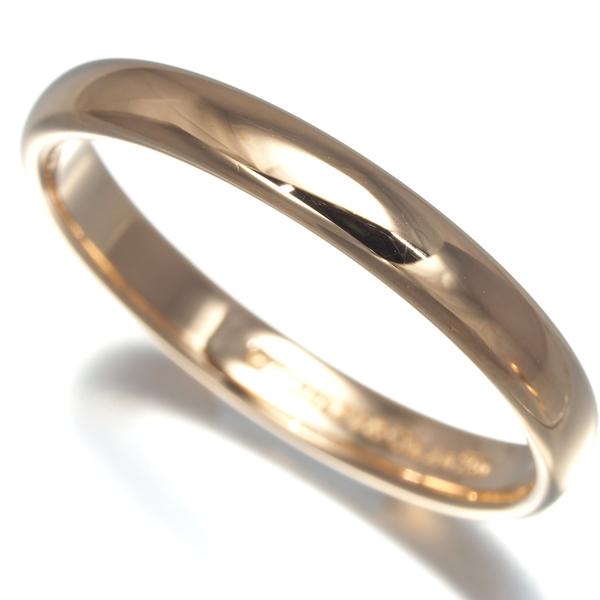 TIFFANY&Co. ティファニー リング フォーエバー クラシックバンド ウェディング 3mm 18.5号 K18PG 指輪 BLJ : グリーバー - 通販 - Yahoo!ショッピング