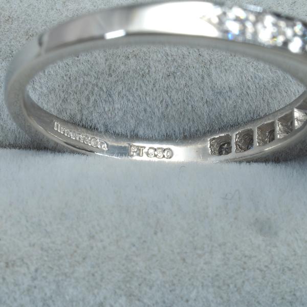 TIFFANY&Co. ティファニー リング ダイヤ ダイヤモンド 1.1ct程 ソリティア 12号 Pt950 指輪 BLJ 大幅値下げ品 : グリーバー - 通販 - Yahoo!ショッピング