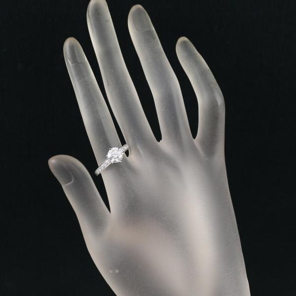 TIFFANY&Co. ティファニー リング ダイヤ ダイヤモンド 1.1ct程 ソリティア 12号 Pt950 指輪 BLJ 大幅値下げ品 : グリーバー - 通販 - Yahoo!ショッピング