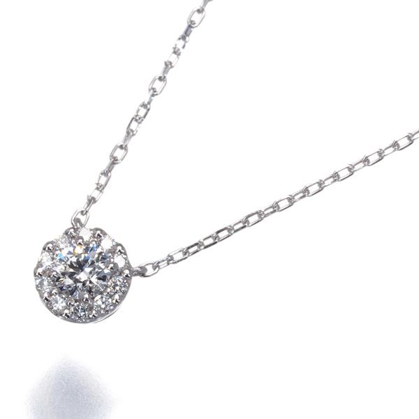 VENDOME ヴァンドーム ネックレス ダイヤ ダイヤモンド 0.115ct/0.05ct グレース サークル Pt950/Pt850 BLJ : グリーバー - 通販 - Yahoo!ショッピング