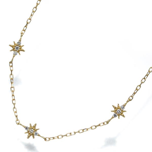 STAR JEWELRY スタージュエリー ブレスレット ダイヤ ダイヤモンド 0.03ct クロッシングスター ステーション K18YG BLJ : グリーバー - 通販 - Yahoo ...