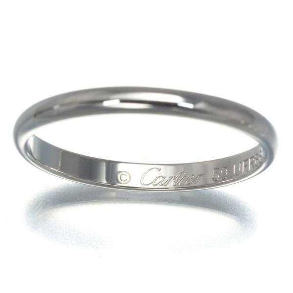 Cartier カルティエ リング 1895 クラシックウェディング 2.5mm 59号 Pt950 指輪 BLJ : グリーバー - 通販 - Yahoo!ショッピング