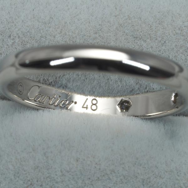 Cartier カルティエ リング ダイヤ ダイヤモンド 1895 クラシックウェディング 2.5mm 3P 48号 Pt950 指輪 BLJ : グリーバー - 通販 - Yahoo!ショッピング