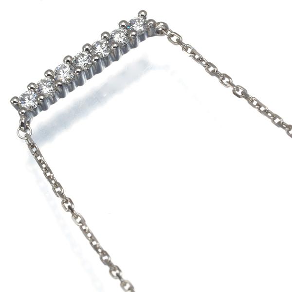 ダイヤ ダイヤモンド 0.22ct 7P ネックレス Pt950/Pt850 GENJ : グリーバー - 通販 - Yahoo!ショッピング