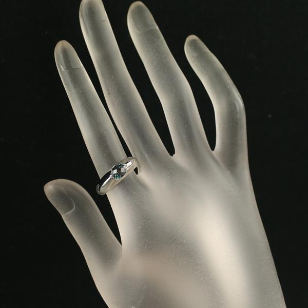 ムーンジュエリー リング 再結晶アレキサンドライト 0.77ct ダイヤ ダイヤモンド 0.01ct 12号 Pt950 ソ 指輪 BLJ/GENJ : グリーバー - 通販 - Yahoo ...