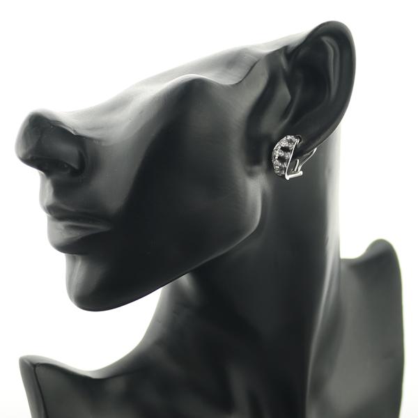 MIKIMOTO ミキモト ピアス ダイヤ ダイヤモンド 0.13ct/0.13ct K18WG BLJ : グリーバー - 通販 - Yahoo!ショッピング