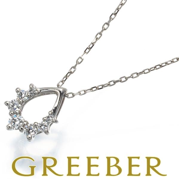 ダイヤ ダイヤモンド 0.08ct ティアドロップ ネックレス Pt900/Pt850 GENJ : グリーバー - 通販 - Yahoo!ショッピング