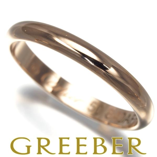 Cartier カルティエ リング 1895 クラシックウェディング 2.5mm 50号 K18PG 指輪 BLJ : グリーバー - 通販 - Yahoo!ショッピング