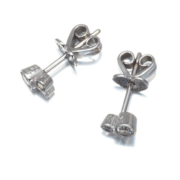 Ponte Vecchio ポンテヴェキオ ピアス ダイヤ ダイヤモンド 0.10ct/0.10ct K18WG BLJ : グリーバー - 通販 - Yahoo!ショッピング