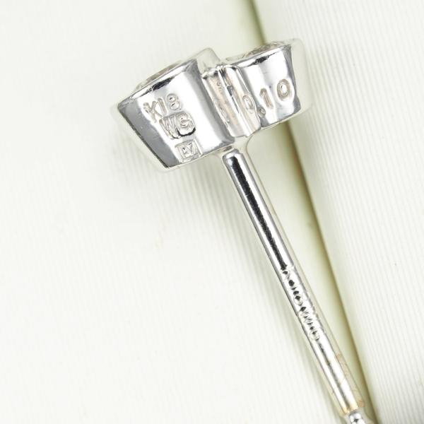 Ponte Vecchio ポンテヴェキオ ピアス ダイヤ ダイヤモンド 0.10ct/0.10ct K18WG BLJ : グリーバー - 通販 - Yahoo!ショッピング