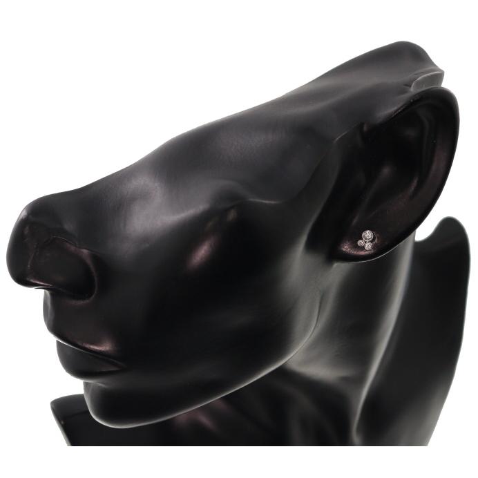 Ponte Vecchio ポンテヴェキオ ピアス ダイヤ ダイヤモンド 0.10ct/0.10ct K18WG BLJ : グリーバー - 通販 - Yahoo!ショッピング