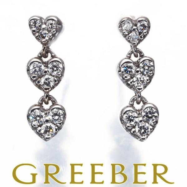 Ponte Vecchio ポンテヴェキオ ピアス ダイヤ 0.08ct/0.08ct ハート K18WG BLJ : グリーバー - 通販 - Yahoo!ショッピング