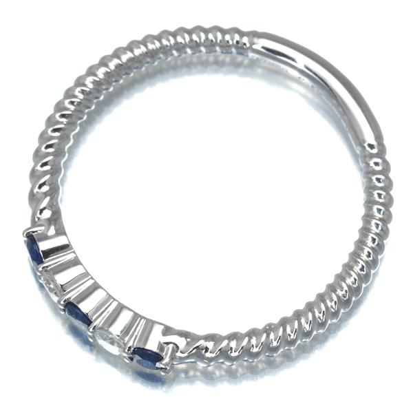 サファイア 0.12ct ダイヤ ダイヤモンド 0.07ct リング Pt900 指輪 GENJ : グリーバー - 通販 - Yahoo!ショッピング