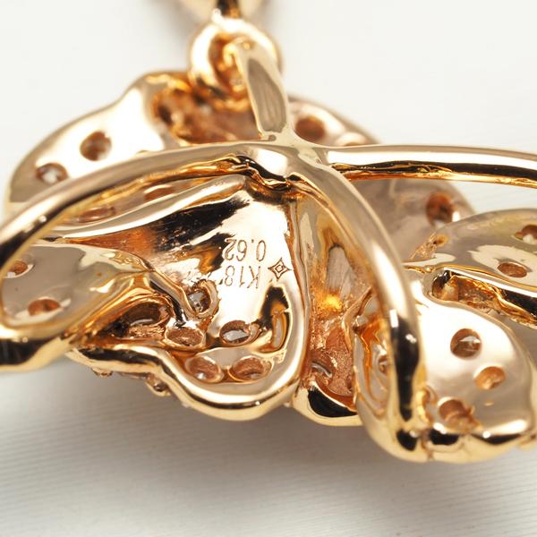 GSTV ペンダントトップ ダイヤ ダイヤモンド 0.62ct フラワー GSTV ペンダントトップ ダイヤ ダイヤモンド 0.62ct フラワー