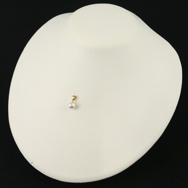 MIKIMOTO ミキモト ペンダントトップ パール 真珠 7.4mm K18YG BLJ : グリーバー - 通販 - Yahoo!ショッピング
