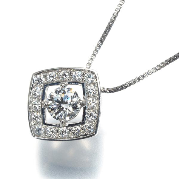 VENDOME ヴァンドーム ネックレス ダイヤ ダイヤモンド 0.221ct/0.10ct Pt900/Pt850 BLJ/GENJ : グリーバー - 通販 - Yahoo!ショッピング