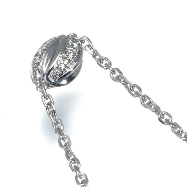 CHAUMET ショーメ ネックレス ダイヤ ダイヤモンド リアンセデュクシオン K18WG BLJ : グリーバー - 通販 - Yahoo!ショッピング