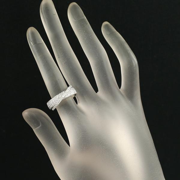 ダイヤ ダイヤモンド 0.55ct パヴェ クロスライン リング Pt900 指輪 GENJ : グリーバー - 通販 - Yahoo!ショッピング