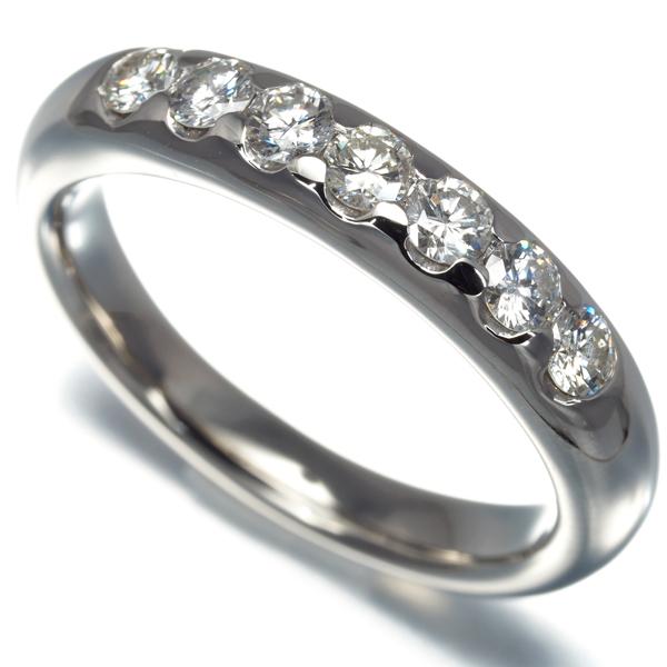 ダイヤ ダイヤモンド 0.51ct 7P リング Pt900 指輪 GENJ : グリーバー - 通販 - Yahoo!ショッピング