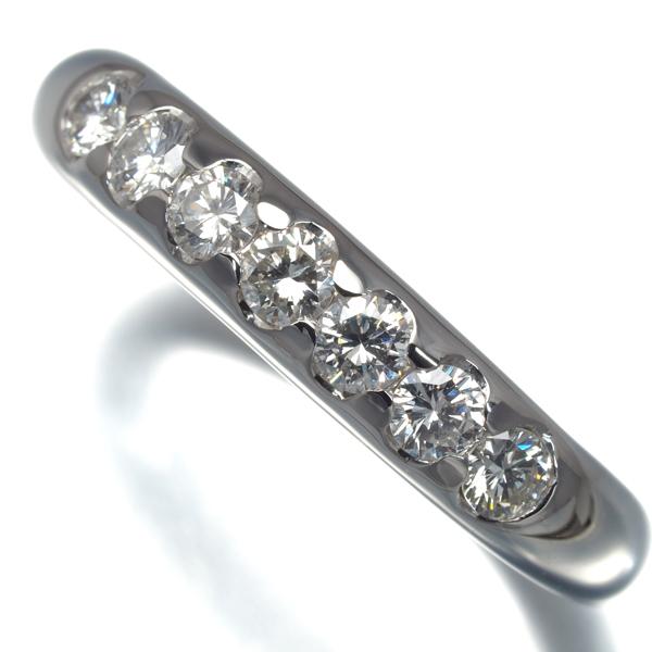 ダイヤ ダイヤモンド 0.51ct 7P リング Pt900 指輪 GENJ : グリーバー - 通販 - Yahoo!ショッピング