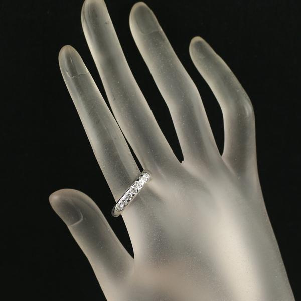 ダイヤ ダイヤモンド 0.51ct 7P リング Pt900 指輪 GENJ : グリーバー - 通販 - Yahoo!ショッピング