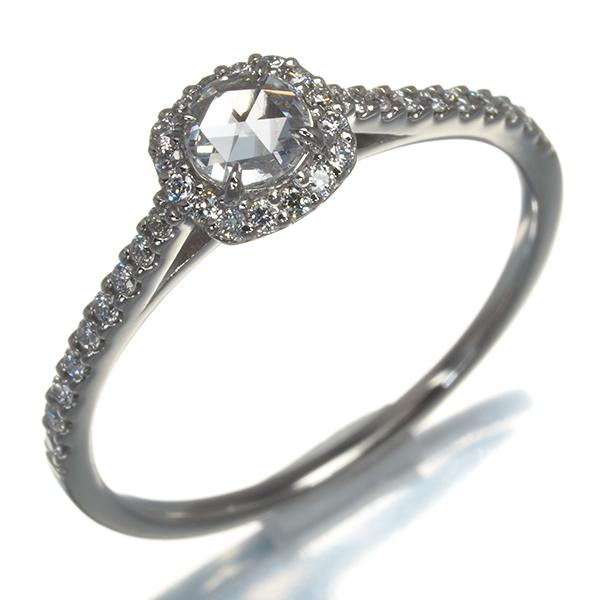 ローズカットダイヤ ダイヤモンド 0.10ct/0.15ct リング Pt900 指輪 GENJ : グリーバー - 通販 - Yahoo!ショッピング